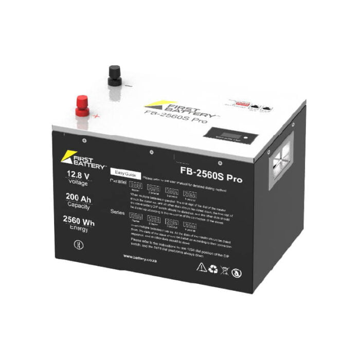 FB-2560S Pro - First Battery