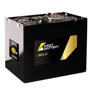 Forklift Batteries - First Battery