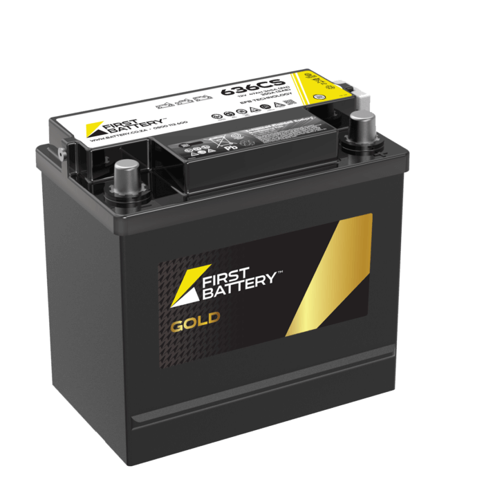 636CS - First Battery