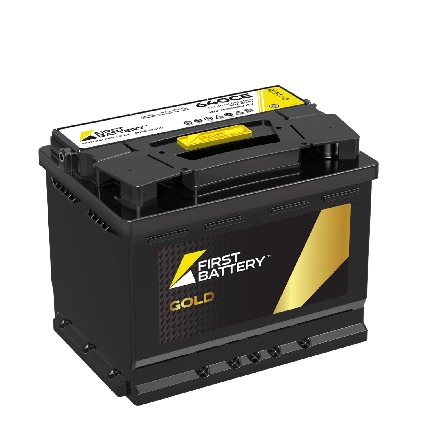 640CE - First Battery