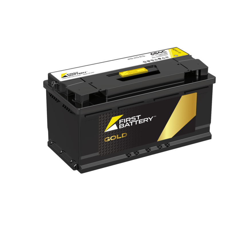654C - First Battery