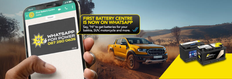 All stores - First Battery