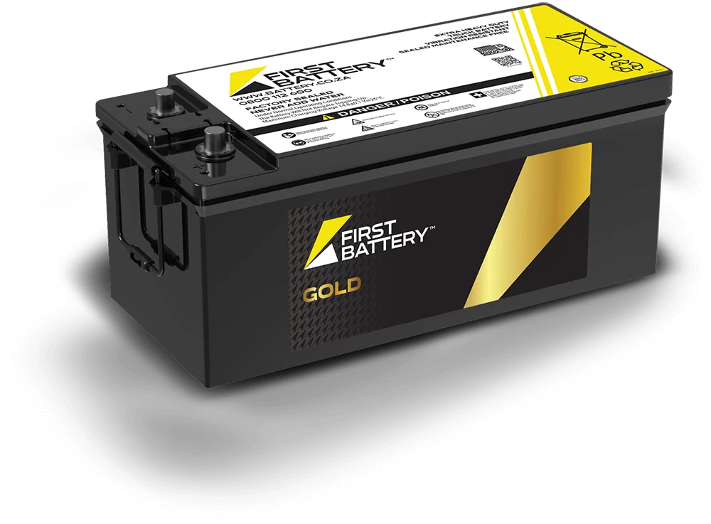 Commercial Vehicles - First Battery