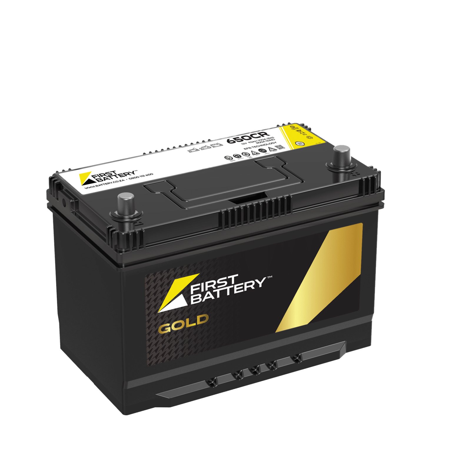 650CR - First Battery