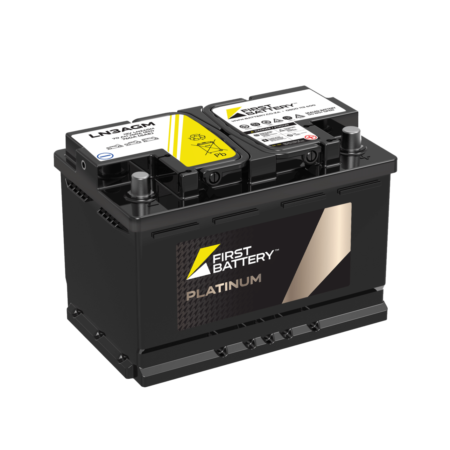 LN3AGM - First Battery