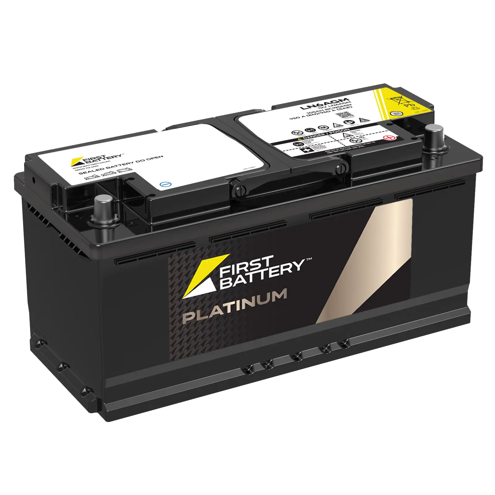 LN6AGM - First Battery